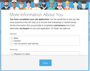 Why is my application asking for my race and gender? - Cangrade