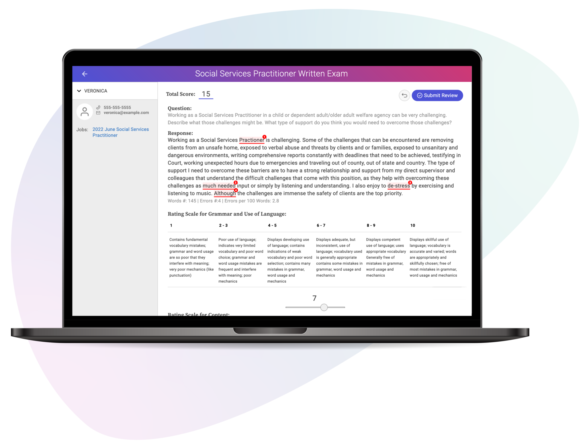 Skills Assessments - Cangrade