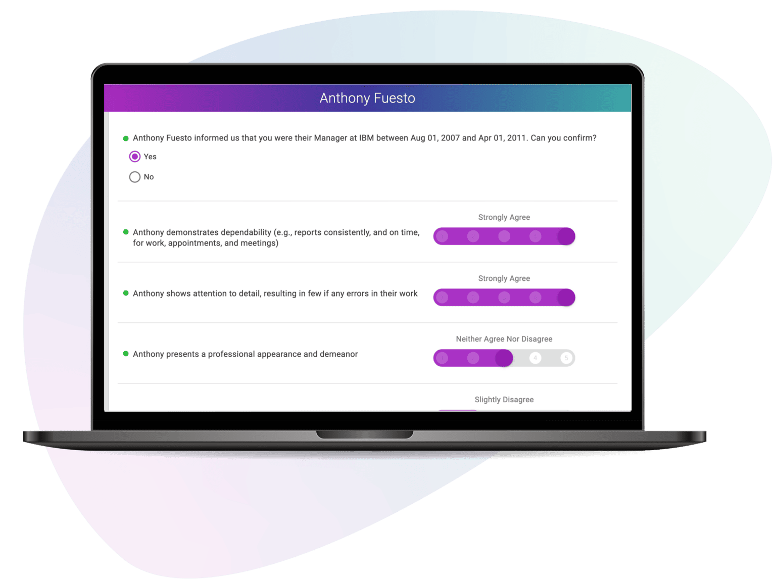 Reference Checking - Cangrade