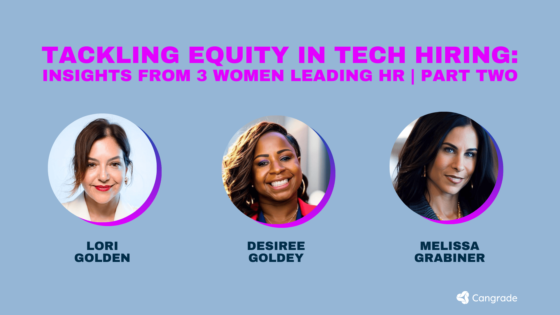 Tackling Equity in Tech Hiring: Insights from 3 Women Leading HR | Part ...