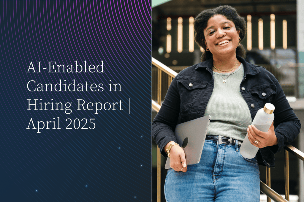 AI-Enabled Candidates in Hiring Report |April 2025 - Cangrade