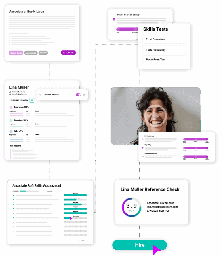 Jules Resume Screen - Cangrade