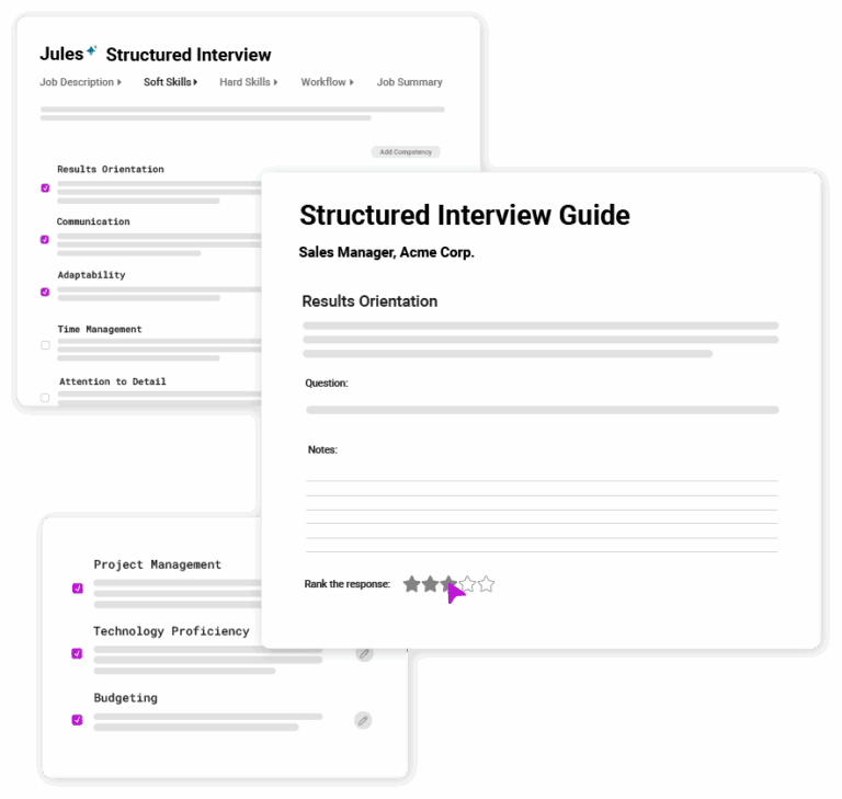 Jules Structured Interview - Cangrade