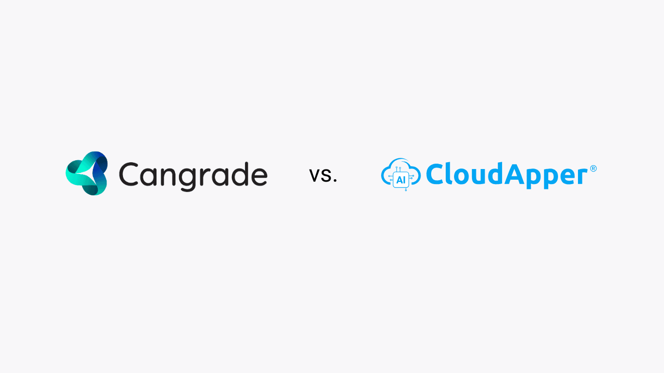 Cangrade vs. CloudApper AI Recruiter: Patented AI Resume Ranker vs. No ...